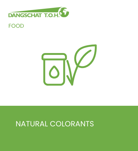 Natural Colorants – Dangschat T.O.H.