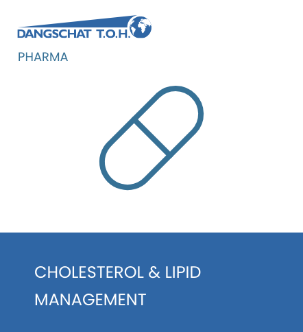 Cholesterol & Lipid Management – Dangschat T.O.H.